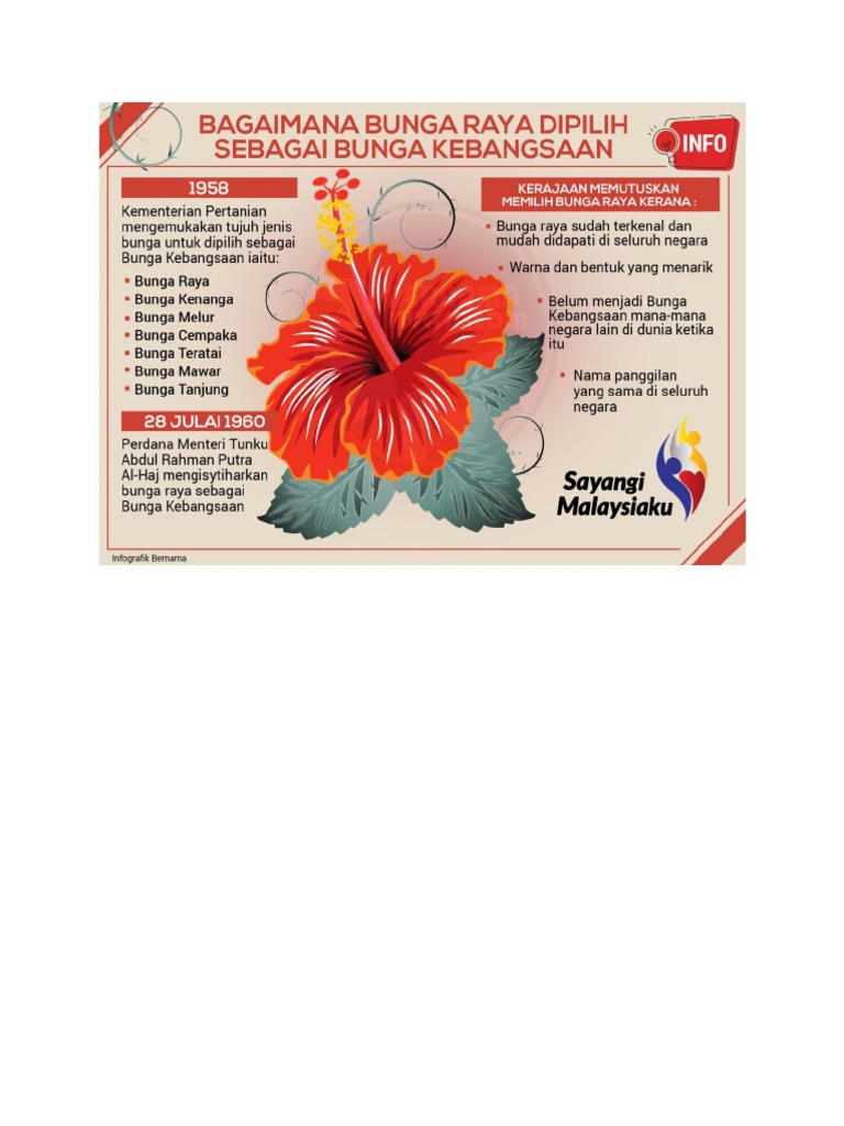Bunga Raya | PDF