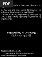 Pag-Usbong NG Gitnang Uri | PDF