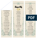 Wedding Invitation Sponsors List | PDF | Marriage | Wedding Ceremony ...