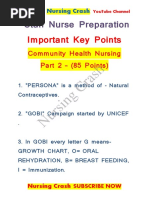 NHM MP CHO Previous Year Papers PDF | PDF | Vaccines | Fetus