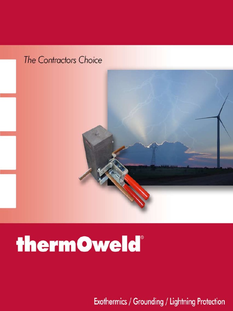4thermoweld Lightning And Grounding Building Materials Metals