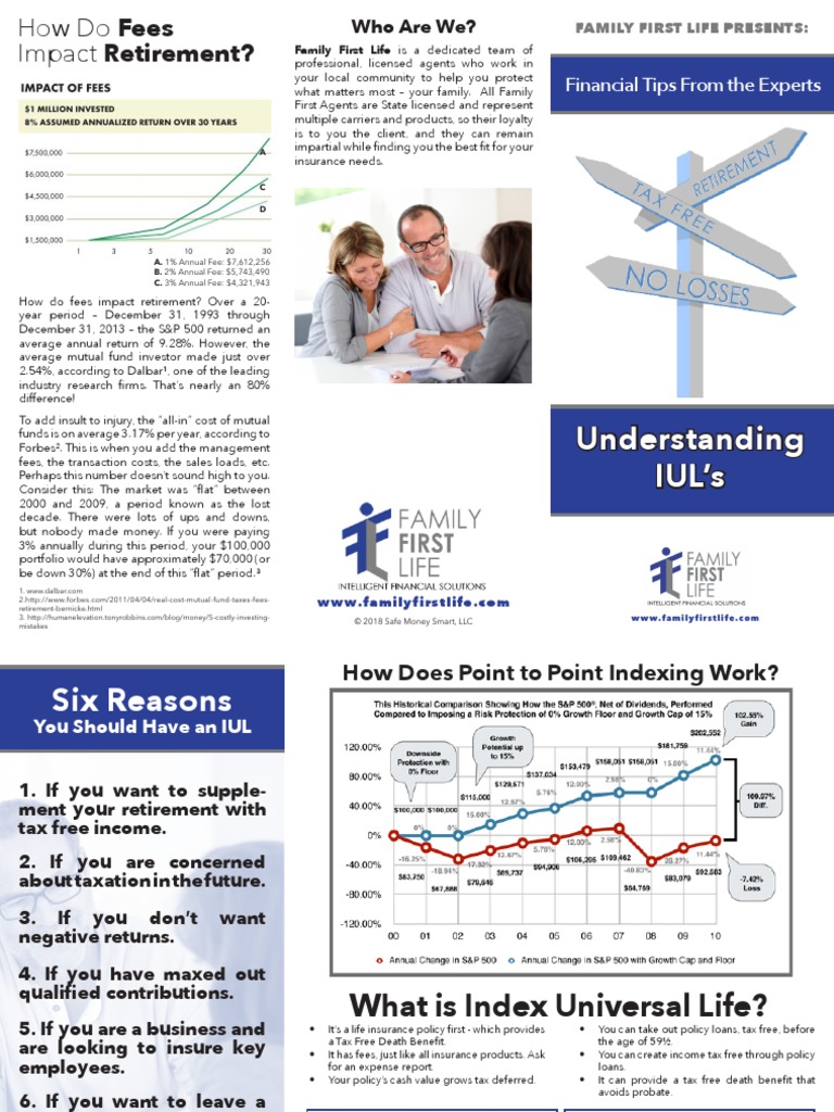 IUL Understanding | PDF | Life Insurance | Financial Risk