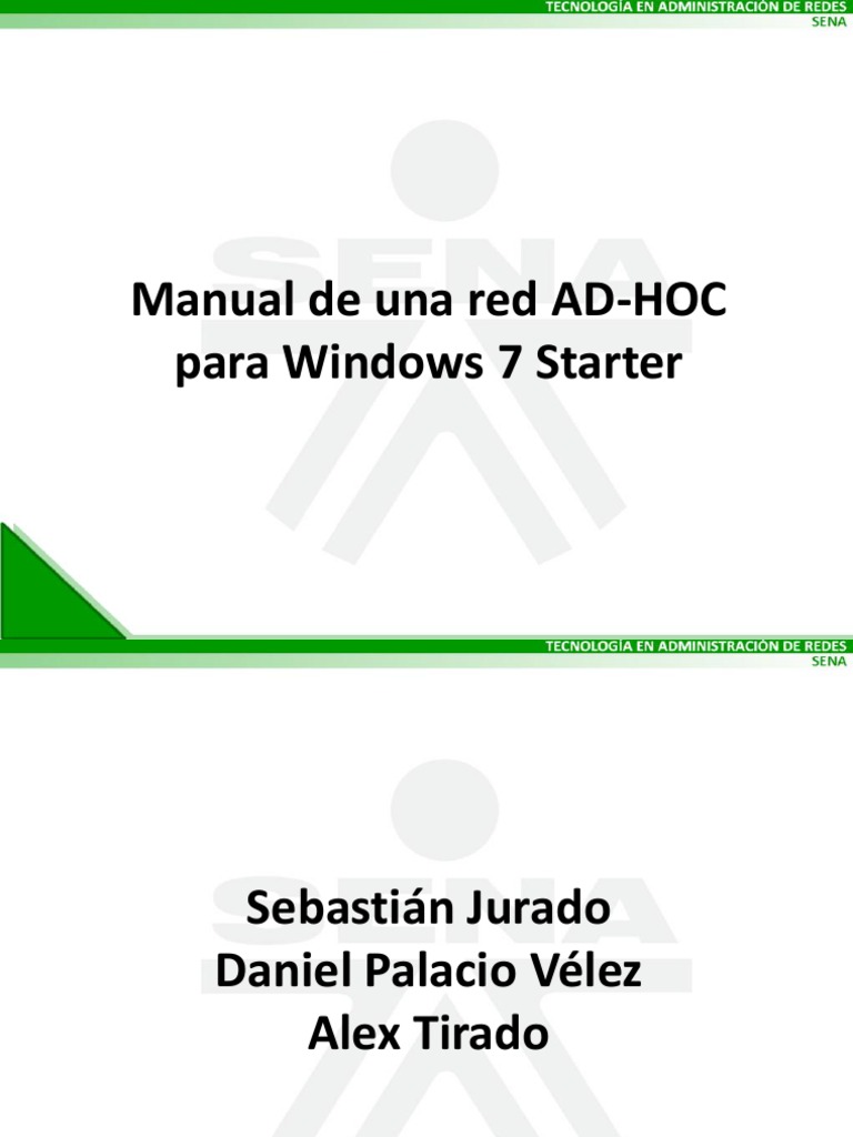 Red Ad-Hoc | PDF