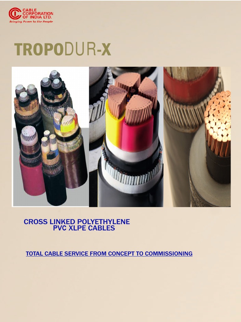 LT Cables | PDF | Insulator (Electricity) | Copper