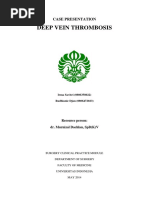 Two-Level Wells Score for DVT Assessment | PDF