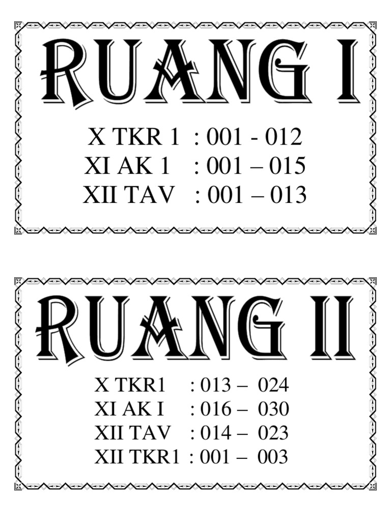 Cover Map Dan Ruang | PDF