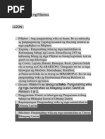 Rubriks Sa Pagtatalumpati | PDF