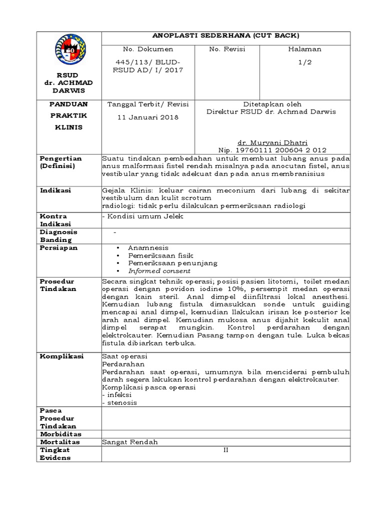 Anoplasty Sederhana | PDF | Sains & Matematika