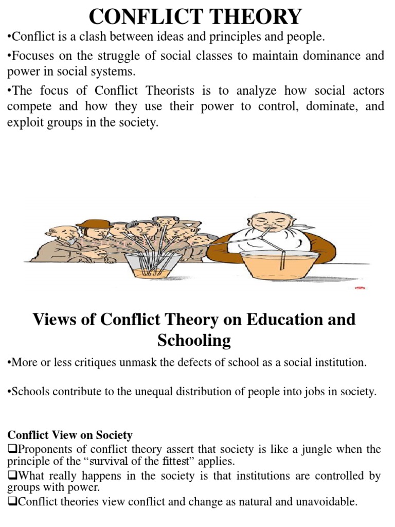 Conflict Theory | PDF