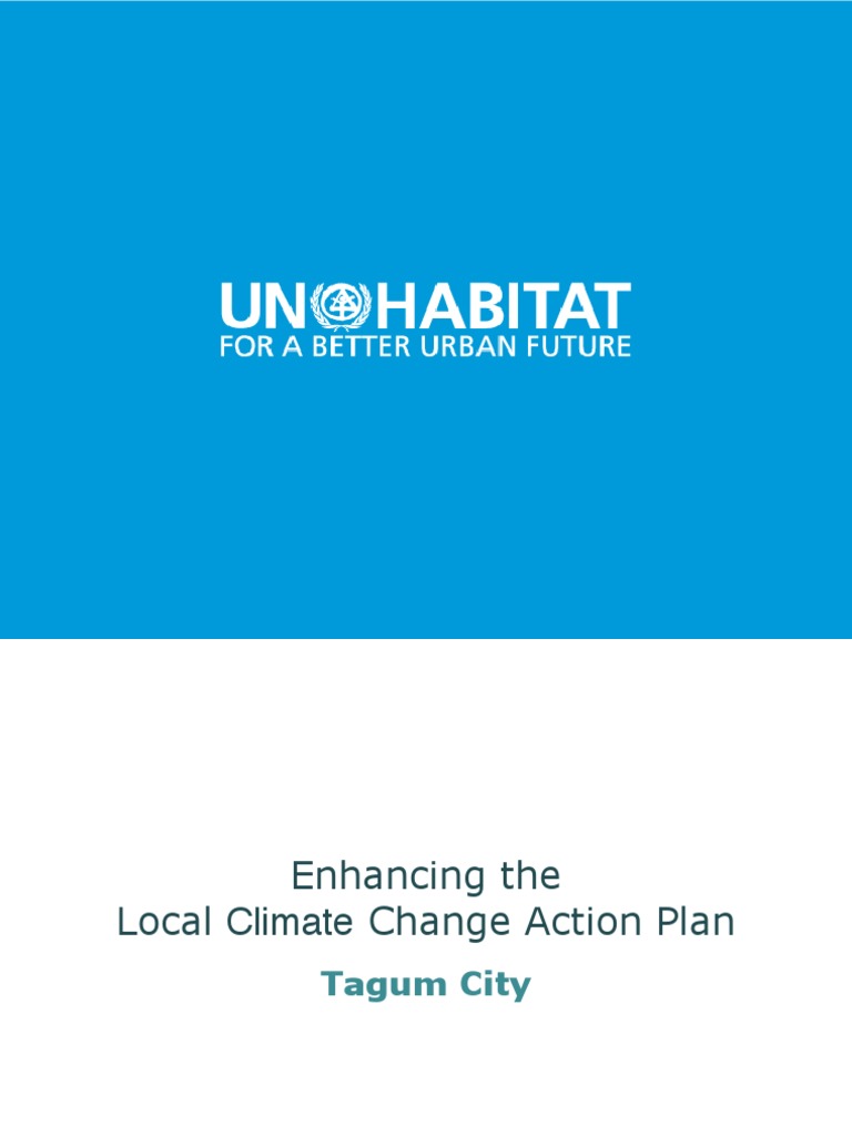 Tagum City's Enhanced Climate Plan | PDF | Climate Change Mitigation ...