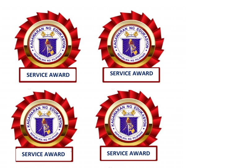 Ribbons For Academic Awardees | PDF