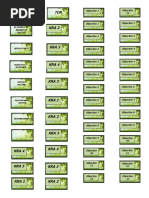 Document Tabbing and Labeling Guide | PDF