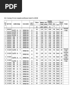 Shop Drawing Rseg Wall | PDF