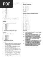 Soal Matematika Kelas 5 Bilangan Cacah Sampai 100000 Kurikulum Merdeka | PDF