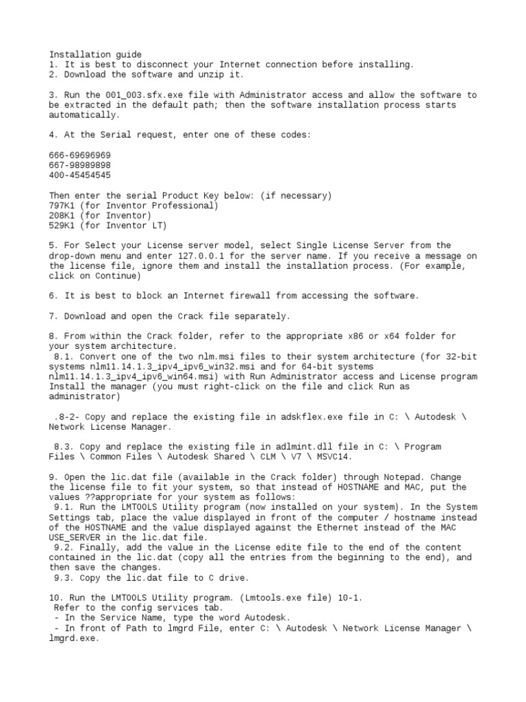 How To Install + Crack | PDF | Computer File | 64 Bit Computing