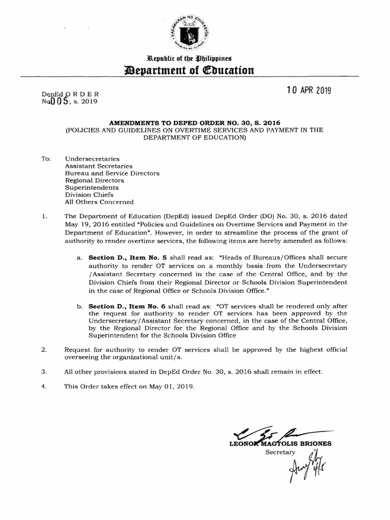 Overtime Pay Memo Pdf Pdf