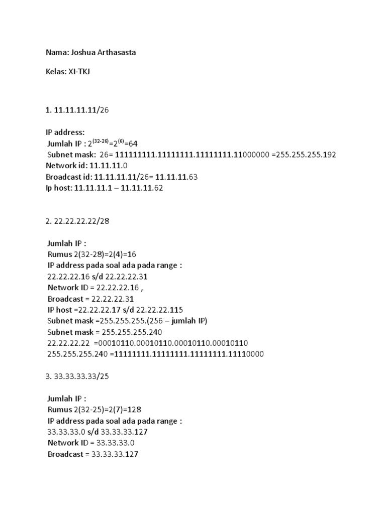 Network Id | Download Free PDF | Ip Address | Network Layer Protocols