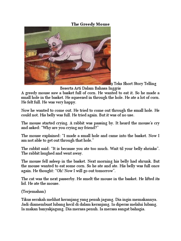 The Greedy Mouse | PDF