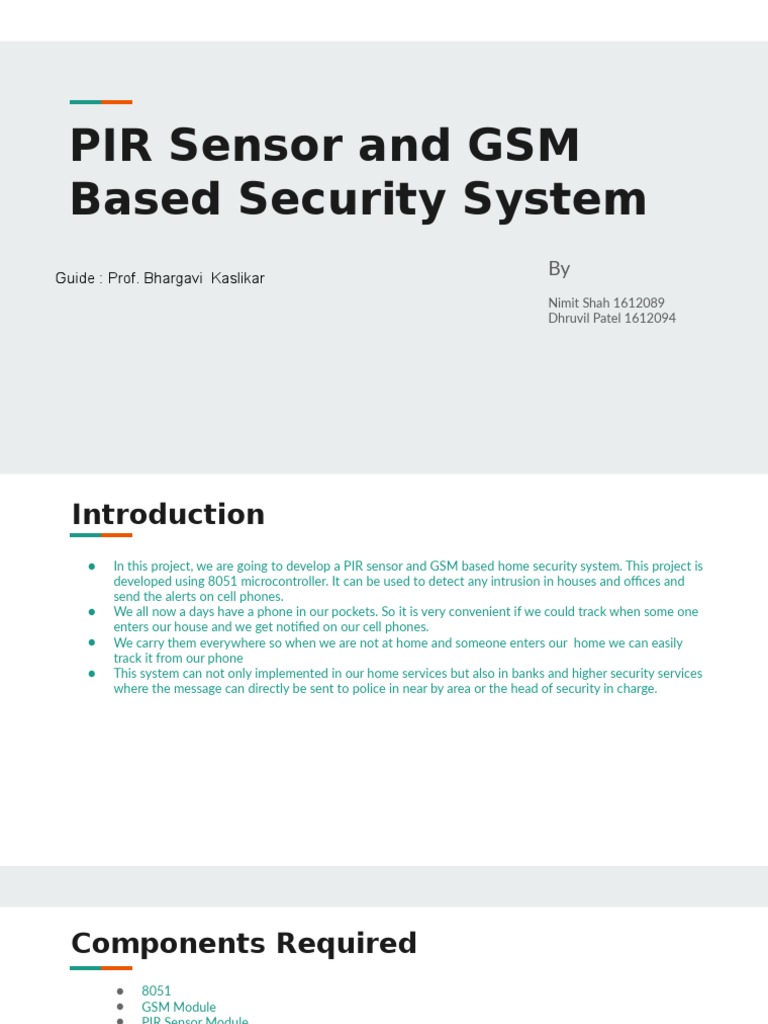GSM Module | PDF | Electronic Circuits | Digital Electronics