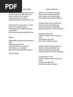 Caraga Hymn Welcome To Our Beloved Caraga Historic Name of Region 13 ...