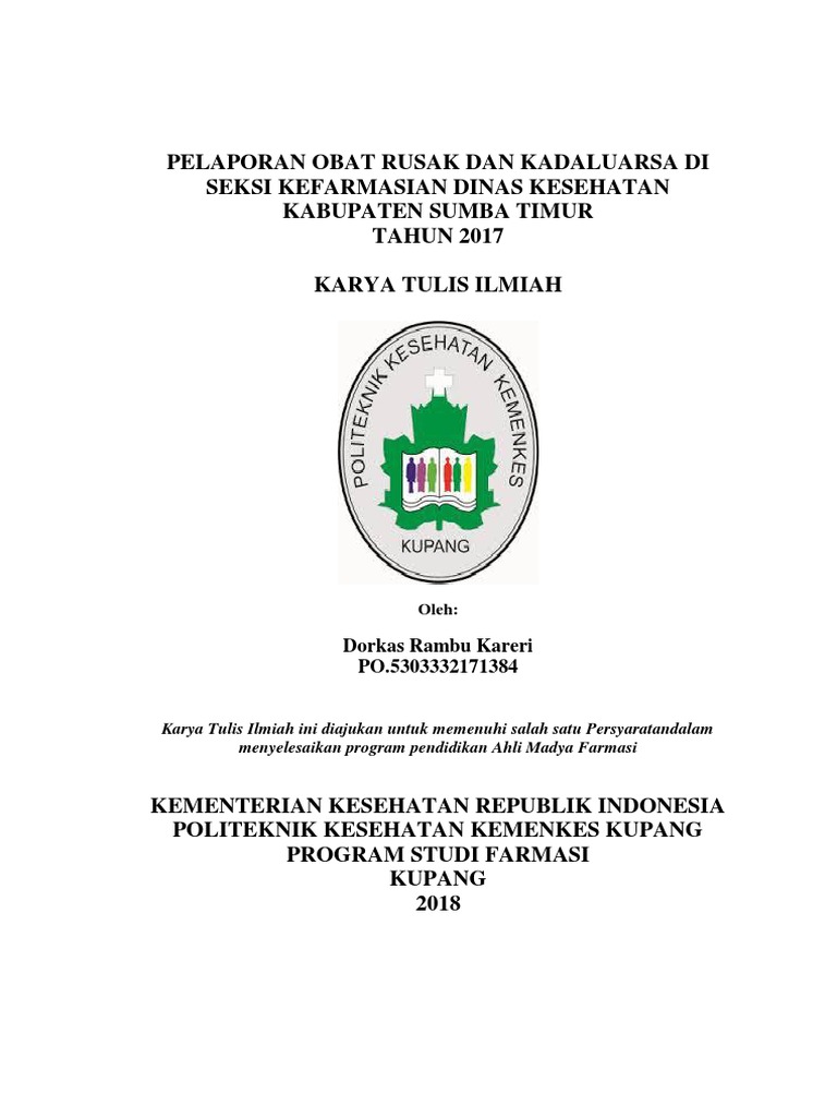 Dorkas R K. Kti PDF | PDF | Sains & Matematika