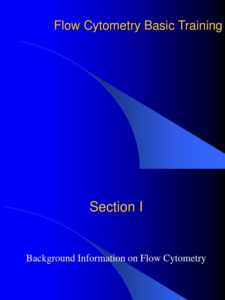 Flow Cytometry Basic Training | PDF | Flow Cytometry | Optical Filter