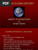 Introduction to Globalization Module | PDF | Globalization | Policy