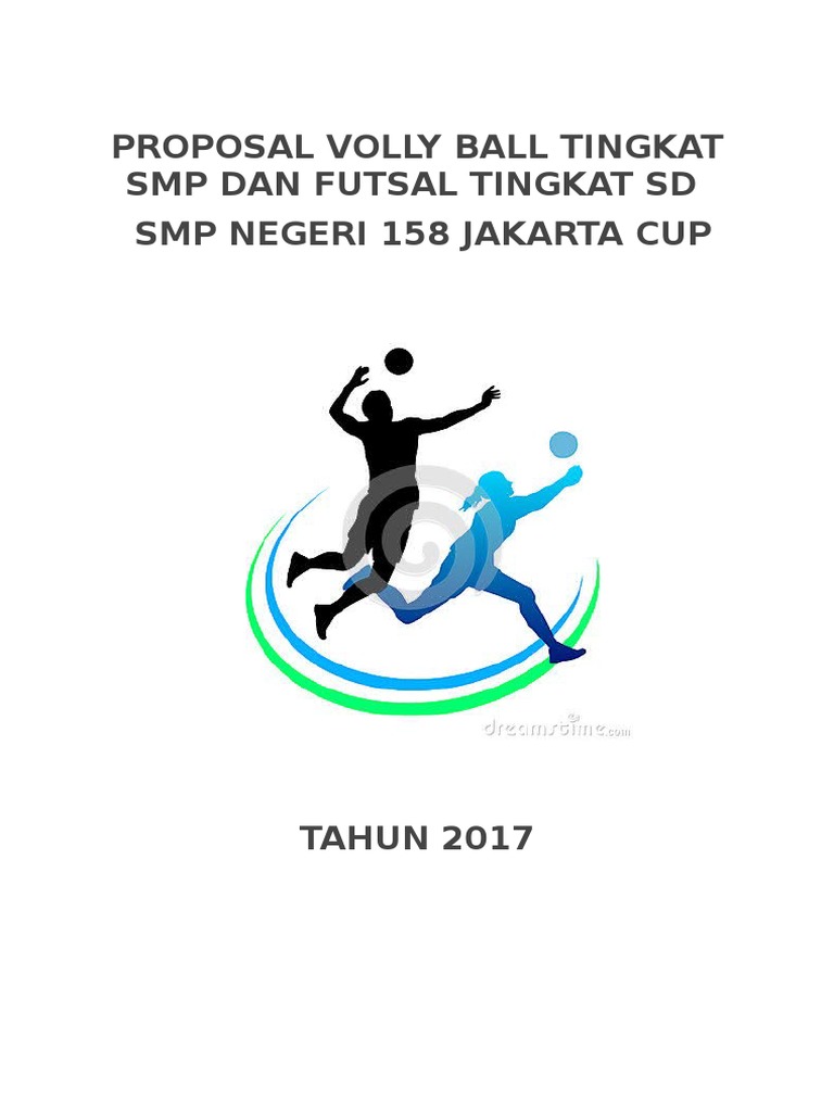 Proposal Volly Ball SMP 158 | PDF