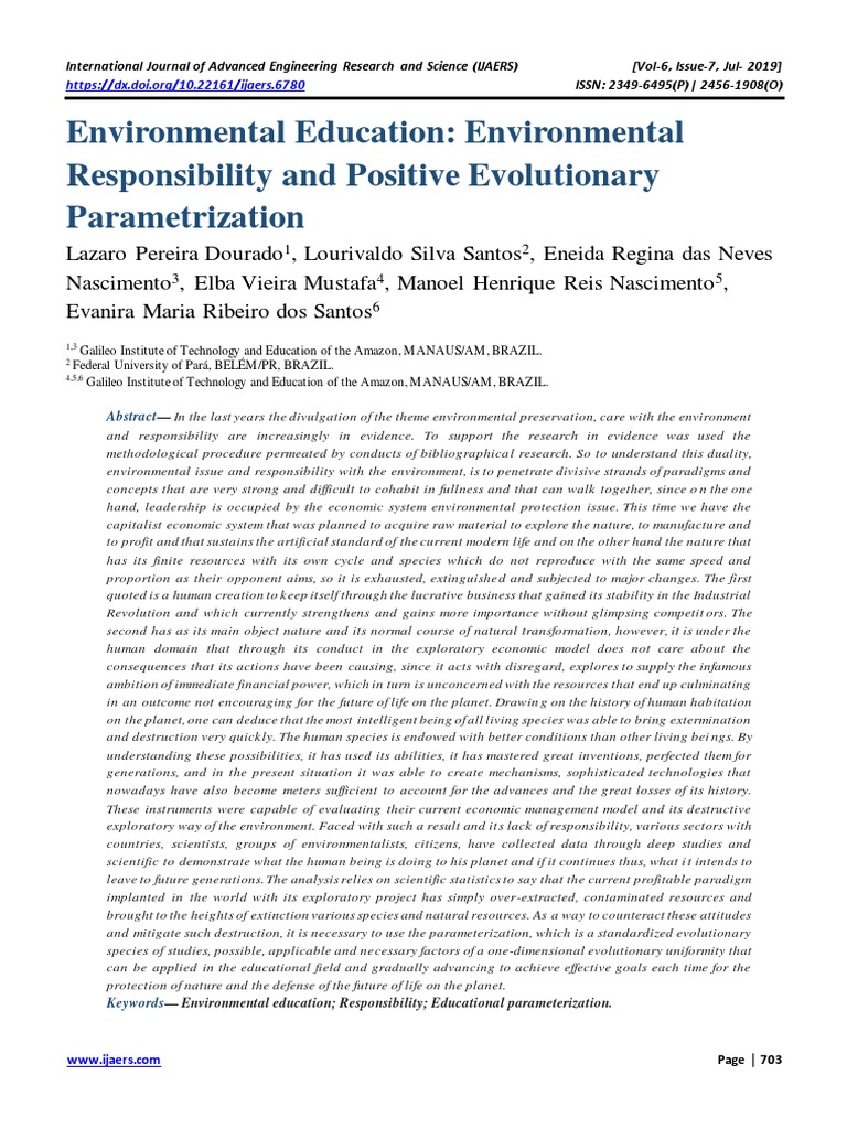 80 Environmental PDF | PDF | Science | Human