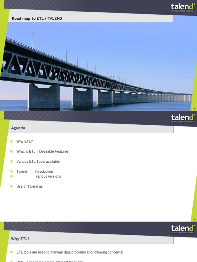 Session On ETL TALEND V2 | PDF | Apache Hadoop | Cloud Computing