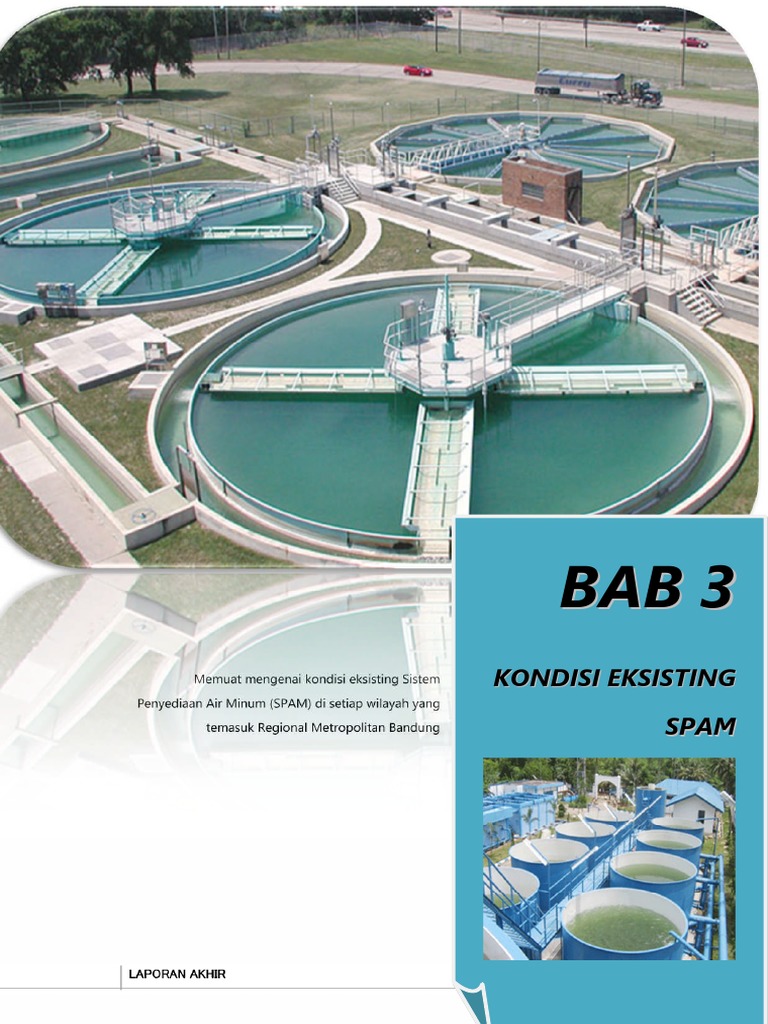 Bab III Kondisi Spam Eksisting | PDF