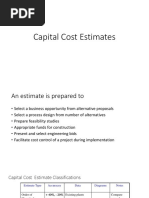 CAPCOST Equipment Cost Equations | PDF | Pressure | Chemical Engineering