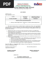 Sample Deputation Letter | PDF