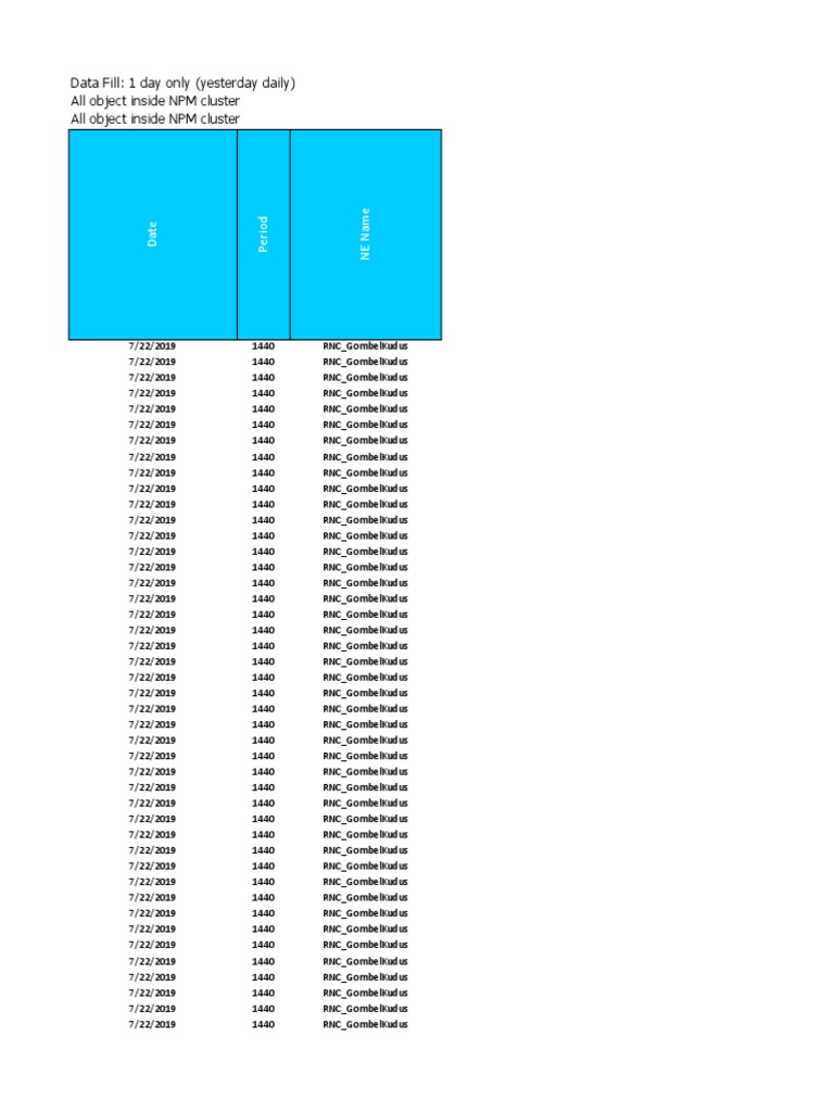 TP Map 20190722 | PDF