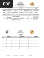 Project Monitoring Form For Sip | PDF | Reading Comprehension | Teachers