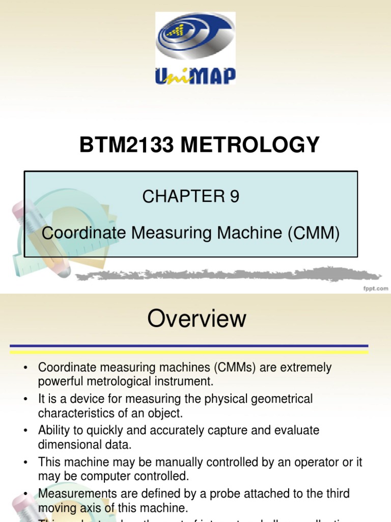 An In-Depth Look at Coordinate Measuring Machines (CMMs): Their Types ...