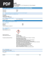 Dangerous Goods Emergency Response Chart | PDF | Fires | Dangerous Goods