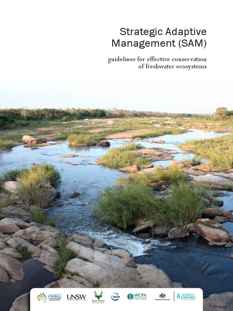 Strategic Adaptive Management SAM Guidelines For Effective Conservation ...