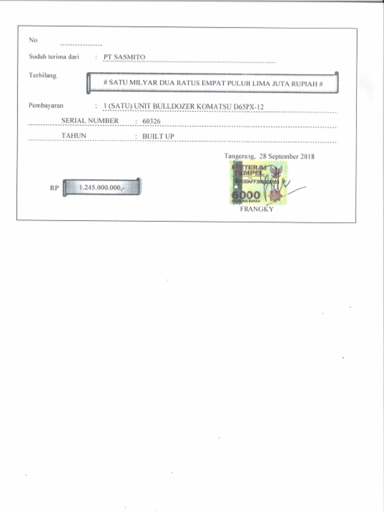 01 Invoice Bulldozer | PDF