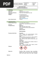 MSDS Thinner | PDF