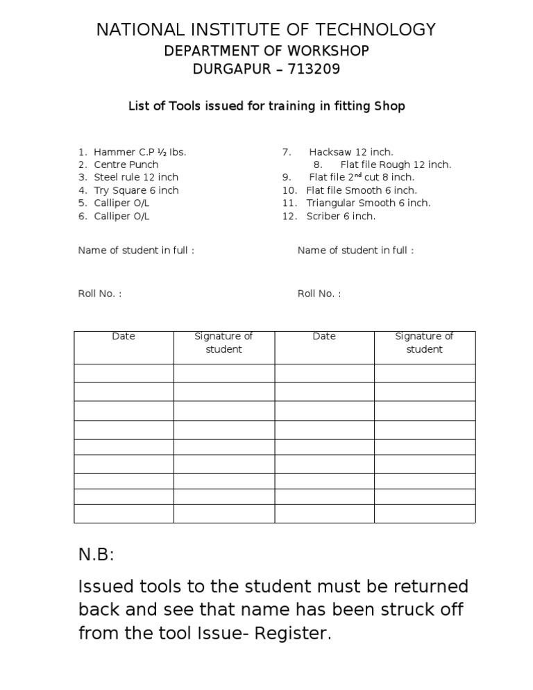 Workshop | PDF
