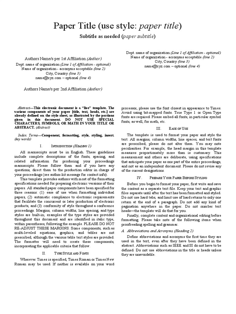 MSW A4 Format | PDF | Bracket | Typefaces