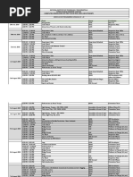 Sportsfest Proposal | PDF | Sports | Leisure