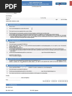 Dual Name and Sign Declaration Form | PDF | Banks | Financial Services