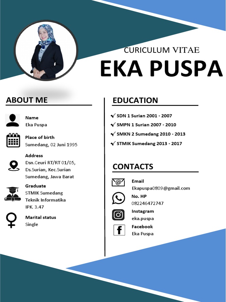 CV Puspa | PDF