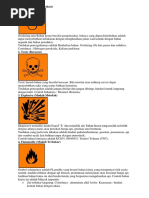 26 Simbol Bahan Kimia Beserta Arti Dan | PDF