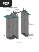 Dike Wall Design | PDF | Solid Mechanics | Civil Engineering