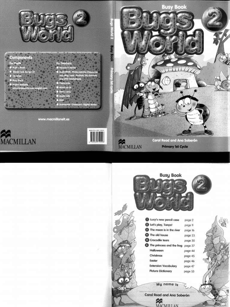 Bugs World 2 - Busy Book | PDF