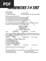 Module 3 Answer Key | PDF