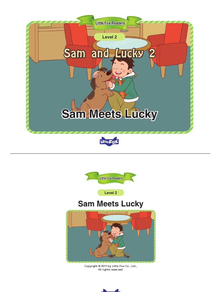L2.002.Sam and Lucky 2 - Sam Meets Lucky | PDF